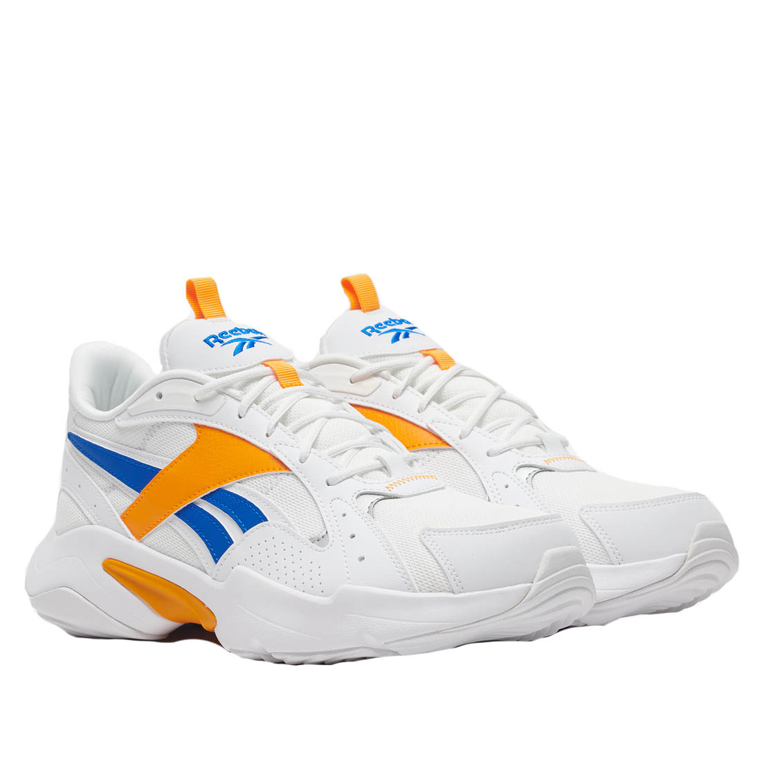 Кроссовки женские Reebok Turbo Restyle белый/синий: купить в Иркутске ...