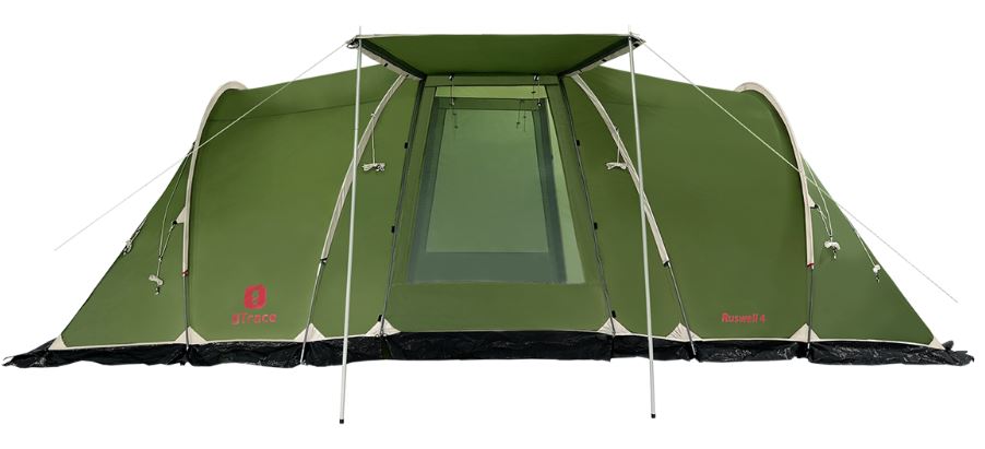 Палатка BTrace Ruswell 4: купить в Иркутске по цене 31399.00 в интернет-магазине Фанат