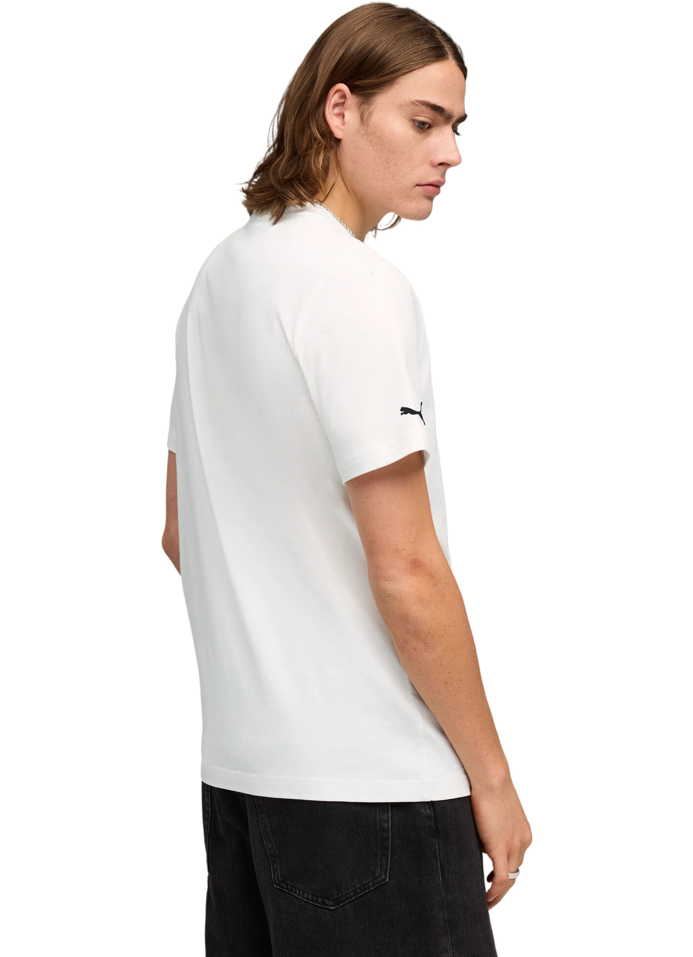 Футболка мужская Puma AMF1 Essential Big Logo белый: купить в Иркутске ...