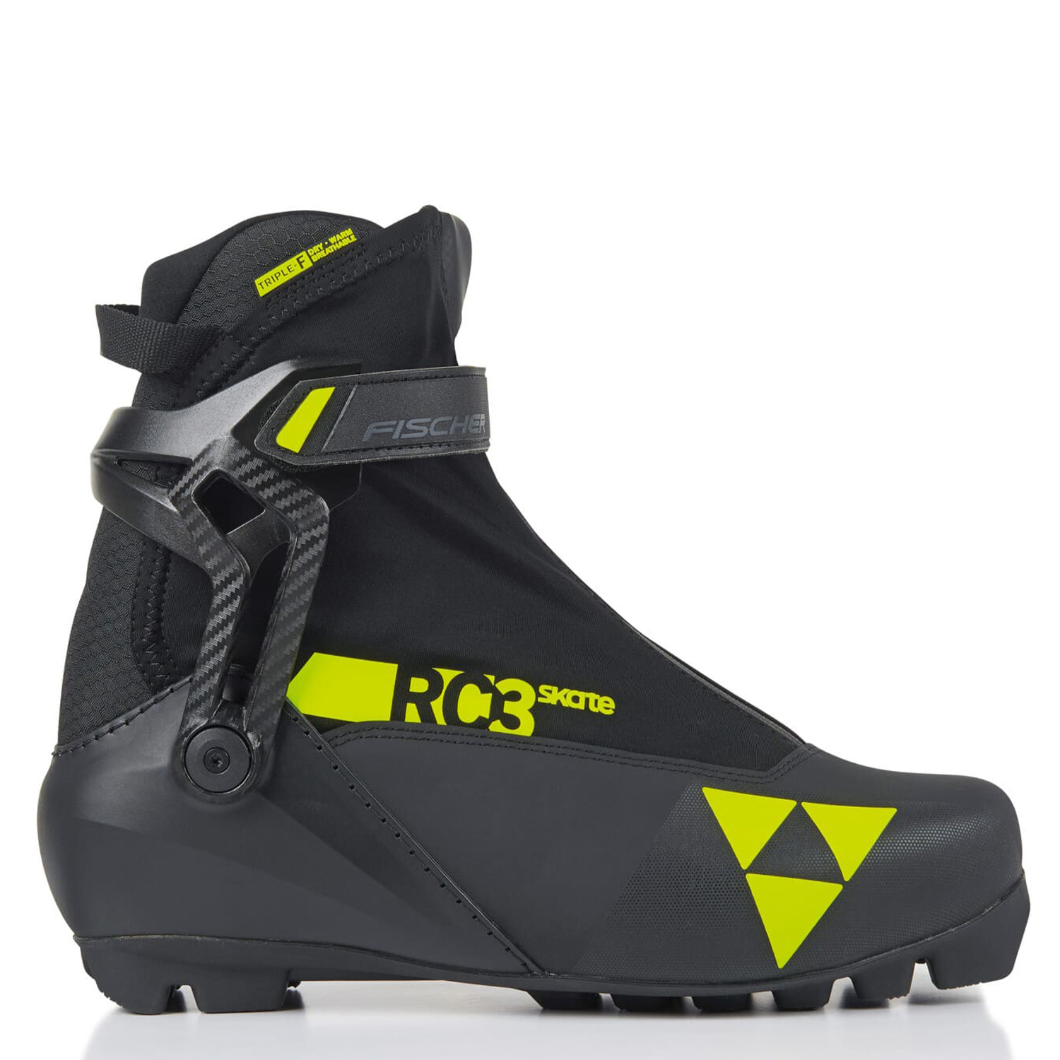 Ботинки для беговых лыж Fischer RC3 Skate: купить в Иркутске по цене ...