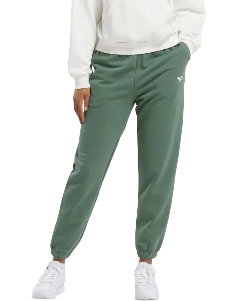 Брюки женские Reebok Identity Small Logo Fleece зеленый: купить в ...