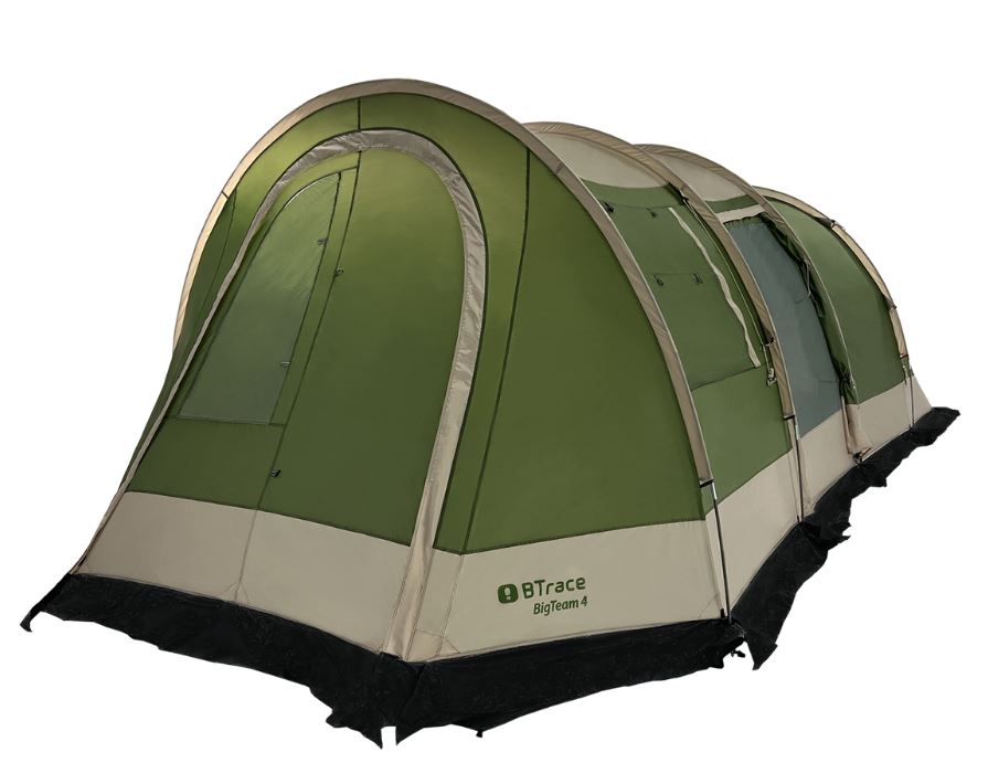 Палатка BTrace BigTeam 4: купить в Иркутске по цене 35499.00 в интернет-магазине Фанат